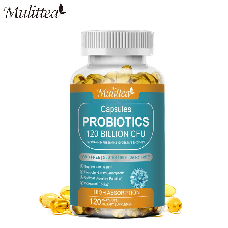 Jual Probiotik 120 Miliar CFU 36 Strain dengan Prebiotik & Enzim ...