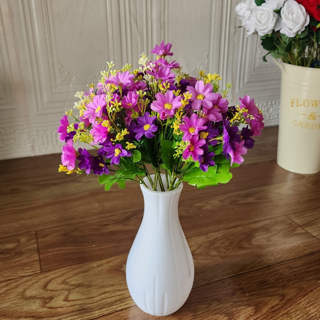 Jual Ai Flower / Bunga Daisy Mini Artificial / Bunga Aster Palsu ...