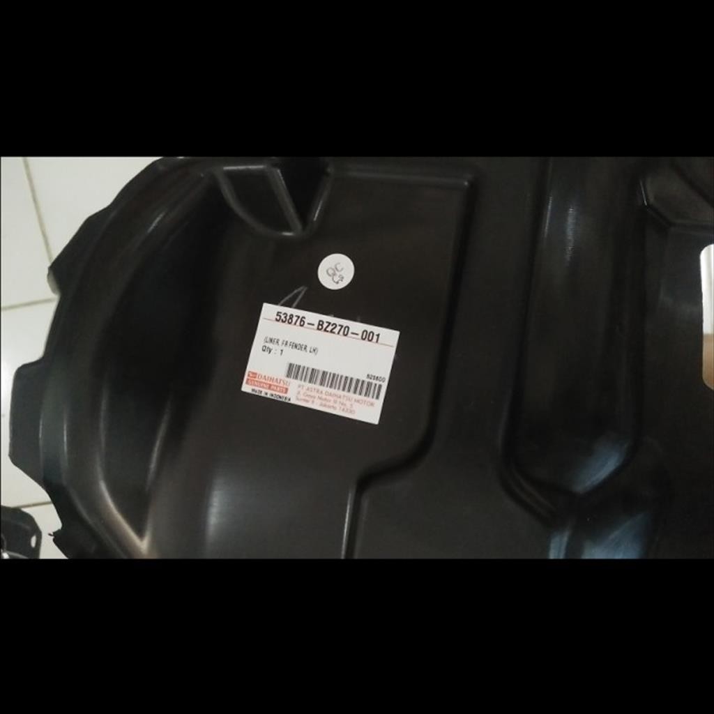 Jual Spakbor Depan Liner Fender Toyota Grand Avanza Kiri Astra 53876 ...