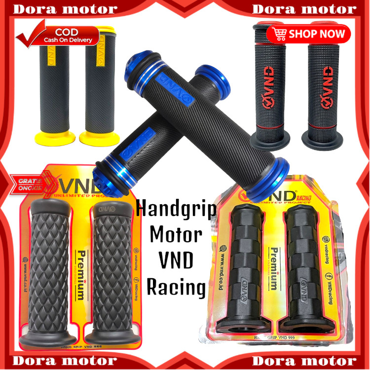 Jual VND Grip Motor Premium Handgrip Universal All-In Untuk Diameter ...