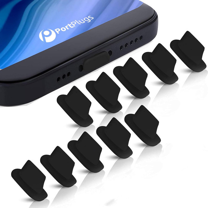 Jual 10 Pcs Port Cover Dust Plug Penutup Pelindung Lubang Charger USB ...