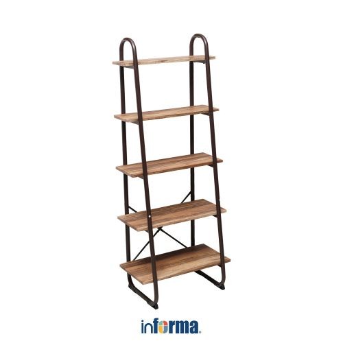 Jual Informa Osmond Rak 5 Tingkat - Cokelat Organizer Serbaguna Tempat ...
