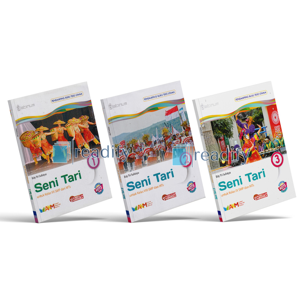 Jual Platinum Seni Tari Kelas 7 8 9 SMP/MTs Tiga Serangkai Kurikulum Merdeka Revisi Terbaru ...