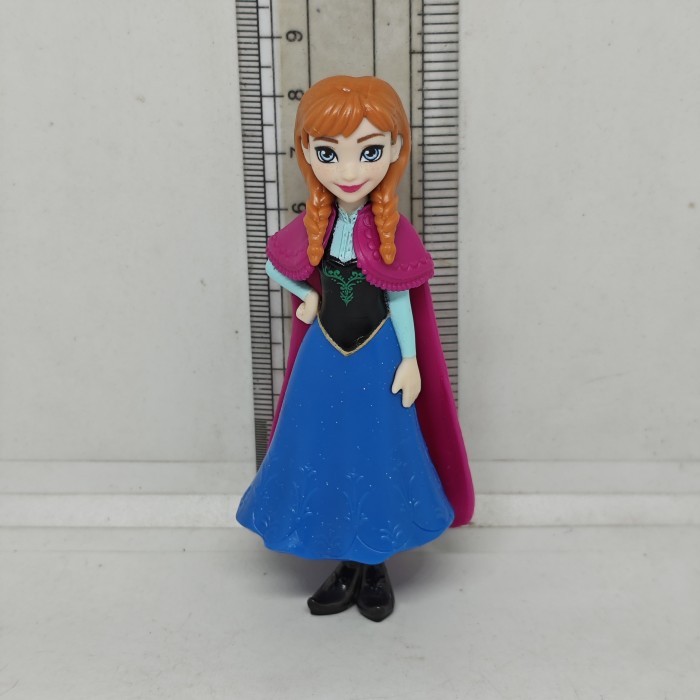 Jual BDD Figure 3' Disney Frozen Snow Color Reveal Doll Princess Anna ...