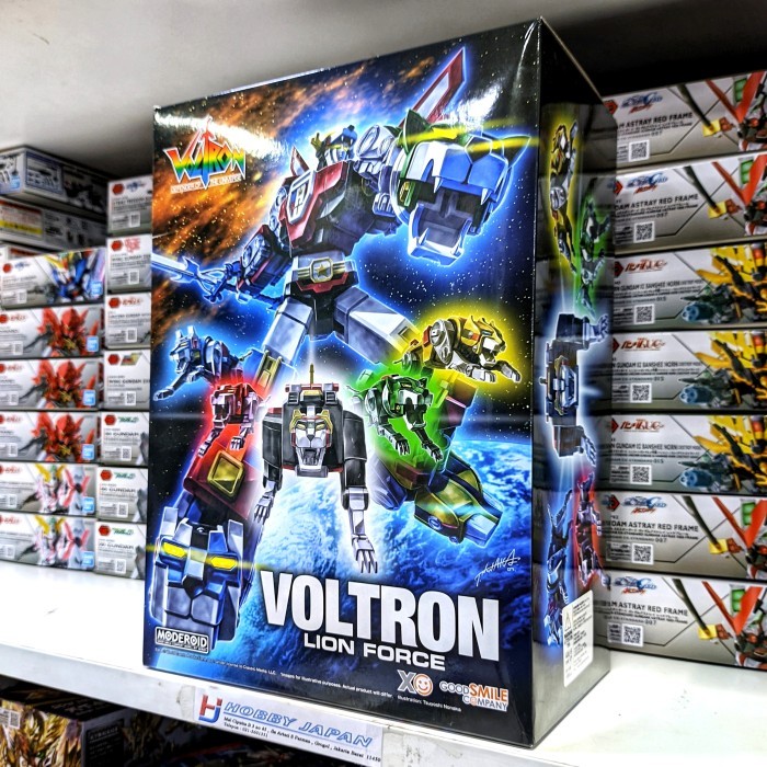 Jual Moderoid Voltron Lion Force | Shopee Indonesia