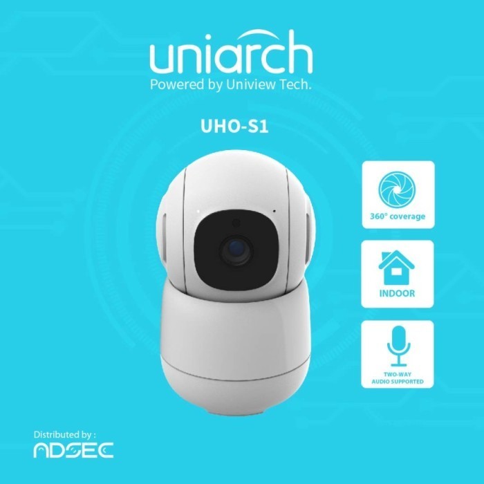 Jual Uniarch UHO-S1 2MP Smart Pan & Tilt Camera Babycam | Shopee Indonesia