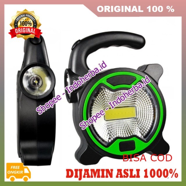 Jual Lampu Camping Lampu Lentera Camping Senter LED COB Work LED ...