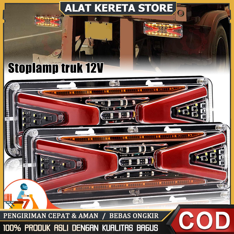 Jual Stoplamp Lampu Indikator Mundur Belakang Mobil Box Piuk up 12 volt ...