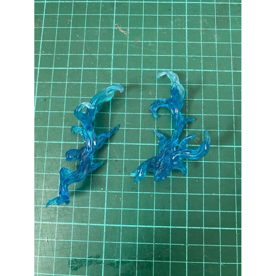 Jual TAMASHII EFFECT SHF KW BOOTLEG - EFEK BLUE FLAME FIRE API BIRU B ...