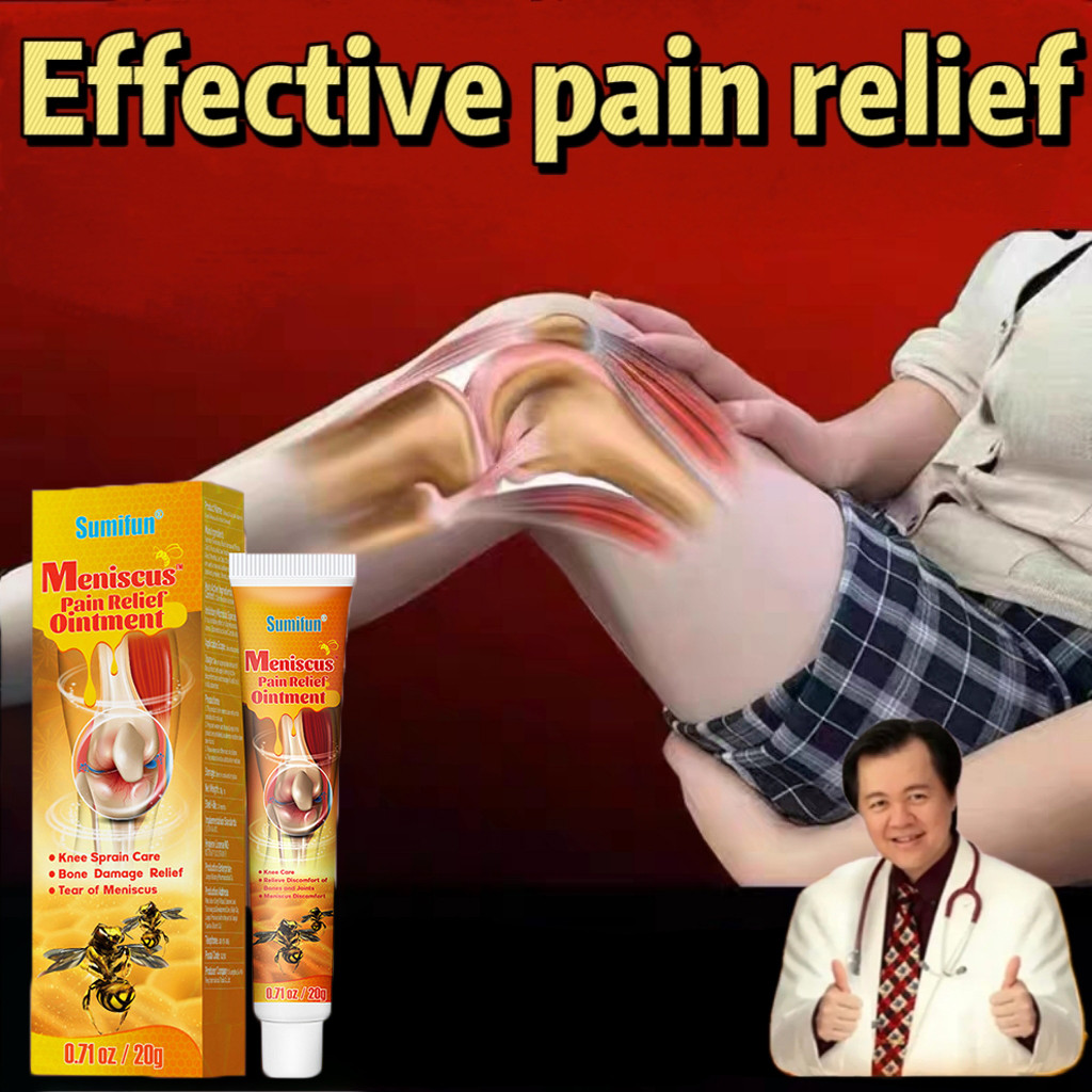 Jual Sumifun Arthritis Cream Meniscus Pain Relief Ointment Obat Sakit ...