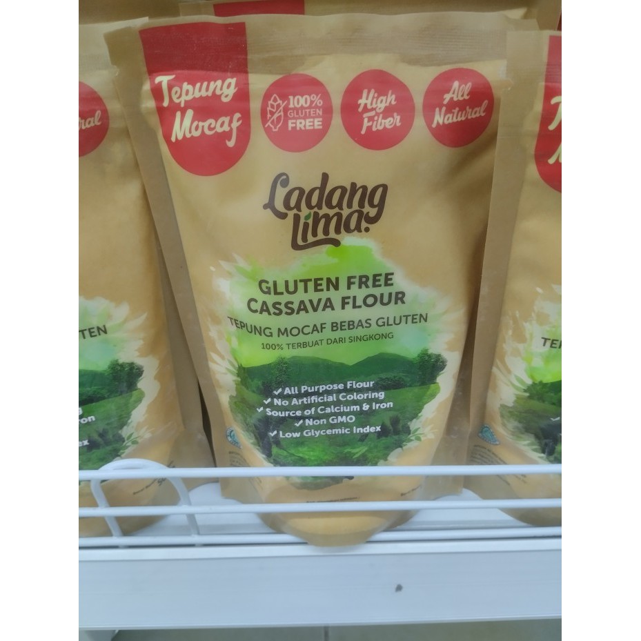 Jual Ladang Lima Tepung Mocaf 500gr | Shopee Indonesia