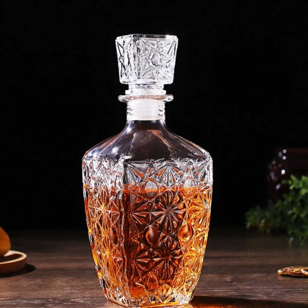 Jual Botol Wine Whisky Decanter Glass Bottle Liquor Scotch Luxury ...
