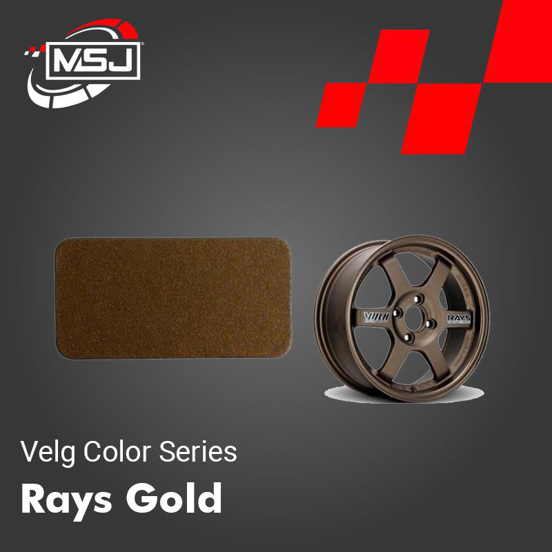 Jual Cat Velg Mobil/Motor Rays Gold | Velg Color Series | MSJ | Shopee ...