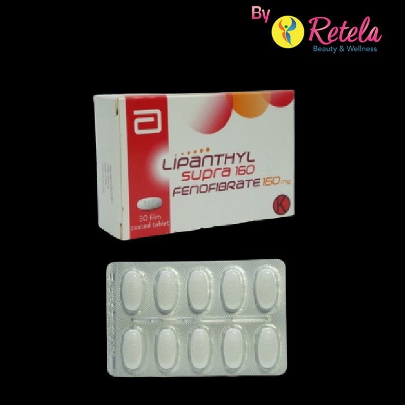 Jual LIPANTHYL SUPRA 160MG 1 STRIP 10 TABLET | Shopee Indonesia