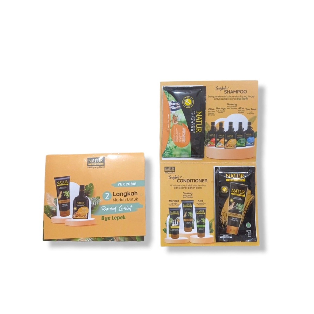 Jual GWP [FREE]Hair Care Shampoo dan Conditioner Sachet 8ml [ RANDOM ...