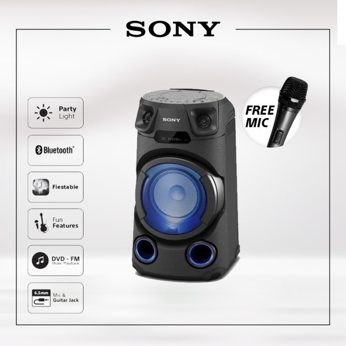 Jual SONY MHC-V13 High Power Audio System with BLUETOOTH / MHC V13 | Shopee Indonesia