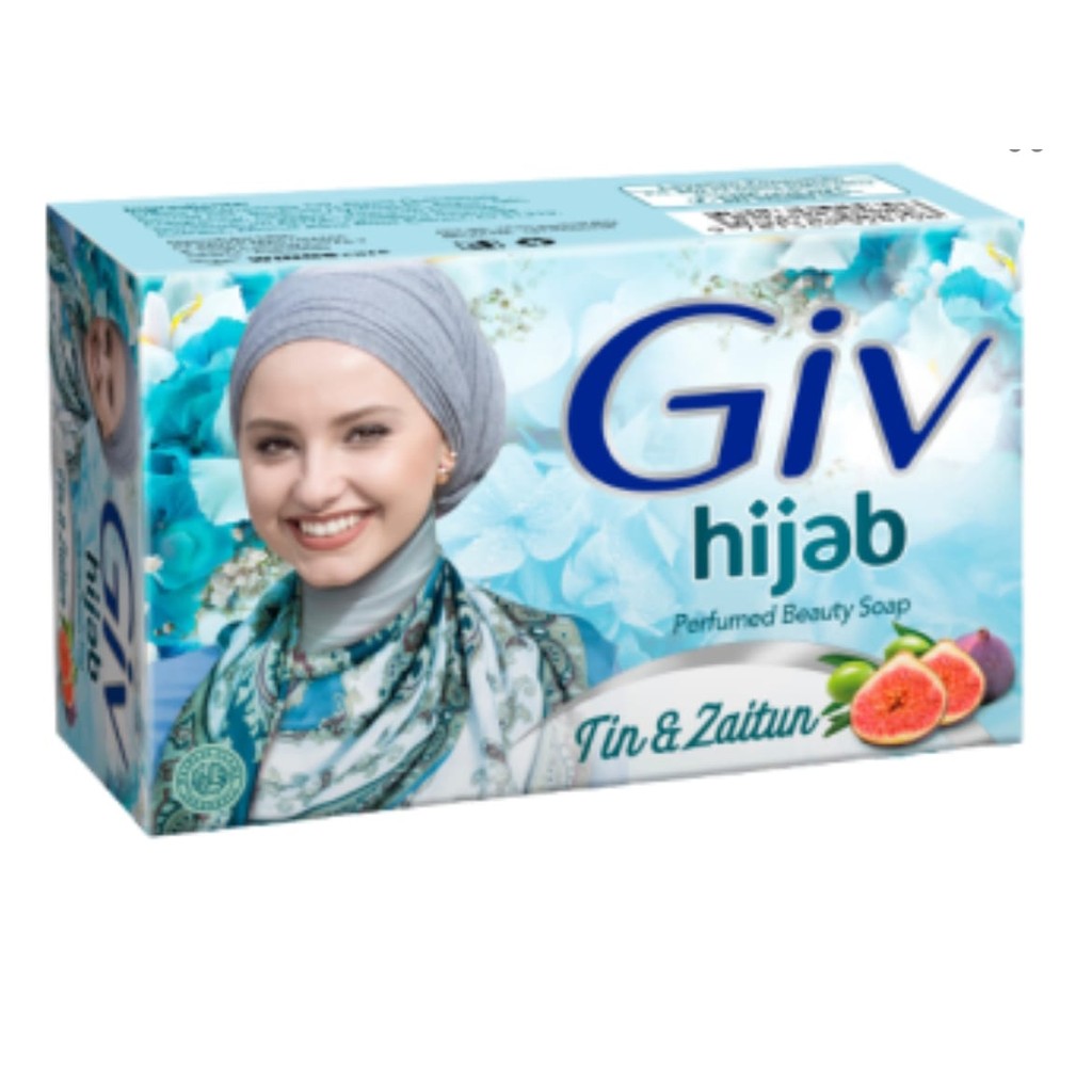 Jual GIV Hijab Bar Soap Tin & Zaitun Kotak 72g | Shopee Indonesia
