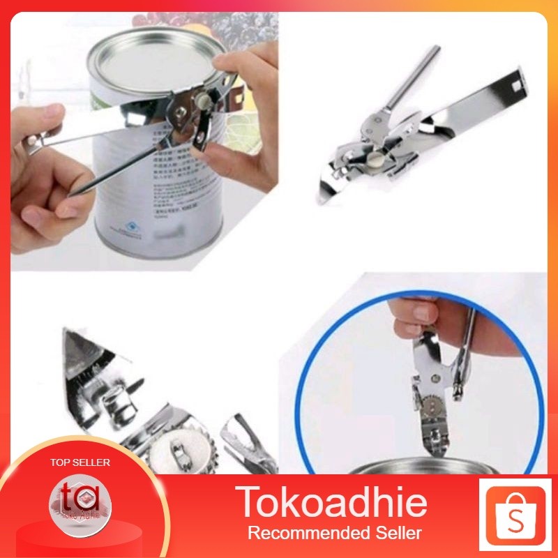 Jual Pembuka Tutup Kaleng/pembuka tutup botol /super doll/pembuka tutup ...