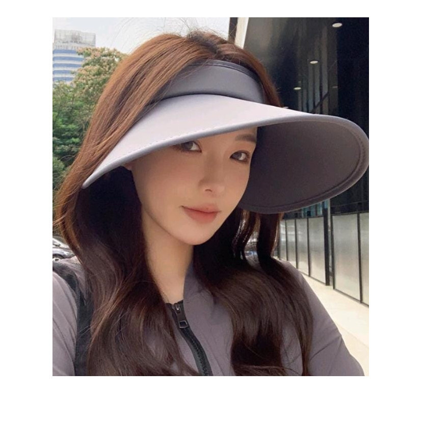 Jual Topi Matahari Lipat Topi Pantai Anti Sinar UV Musim Panas Wanita ...