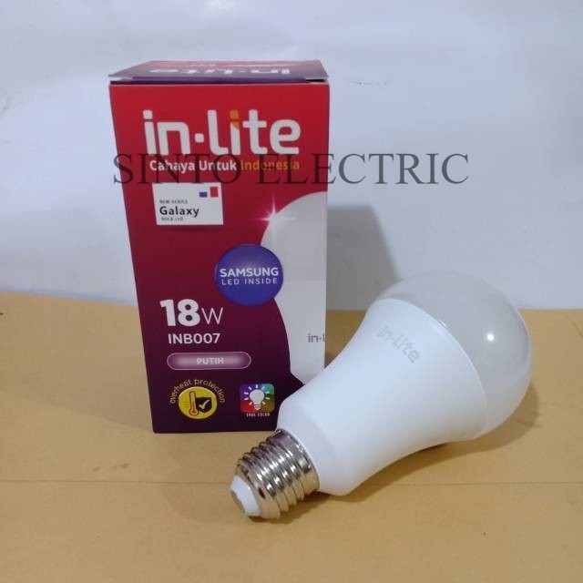 Jual INLITE Bohlam LED 18W Inlite 18 W | Shopee Indonesia