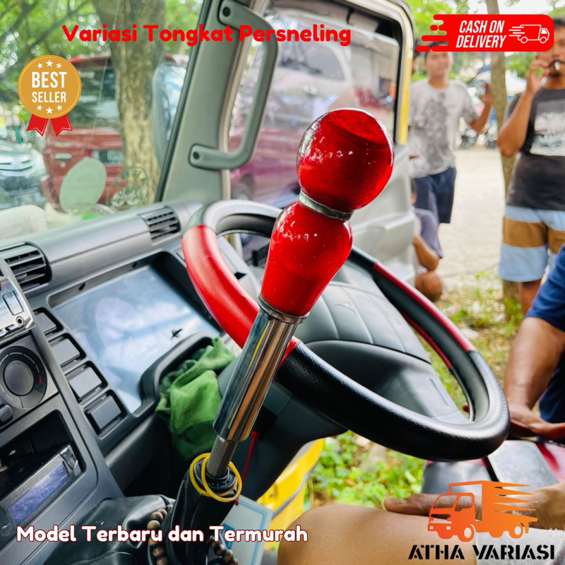 Jual Tongkat perseneling 23cm/Shift knob, variasi universal / mobil ...