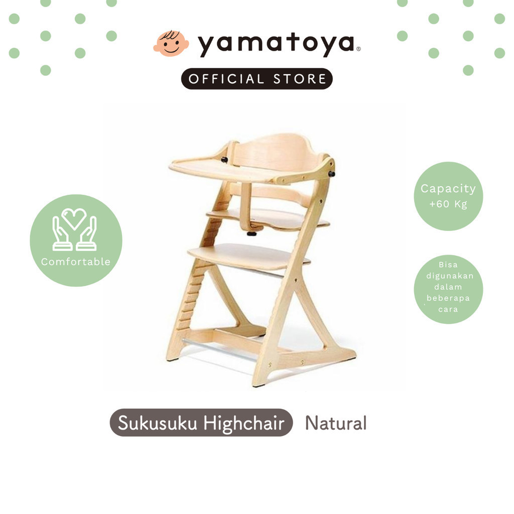 Jual Yamatoya Sukusuku Plus Table Natural - Meja Makan Balita | Shopee ...