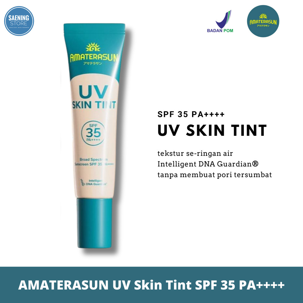 Jual Amaterasun UV Skin Tint SPF 35 PA++++ | Shopee Indonesia