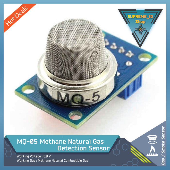 Jual DP99 MQ-5 MQ5 Flammable & Combustible Methane LPG Gas Mudah ...