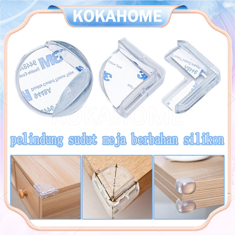 Jual pelindung sudut meja/pelindung sudut meja berbahan silikon ...