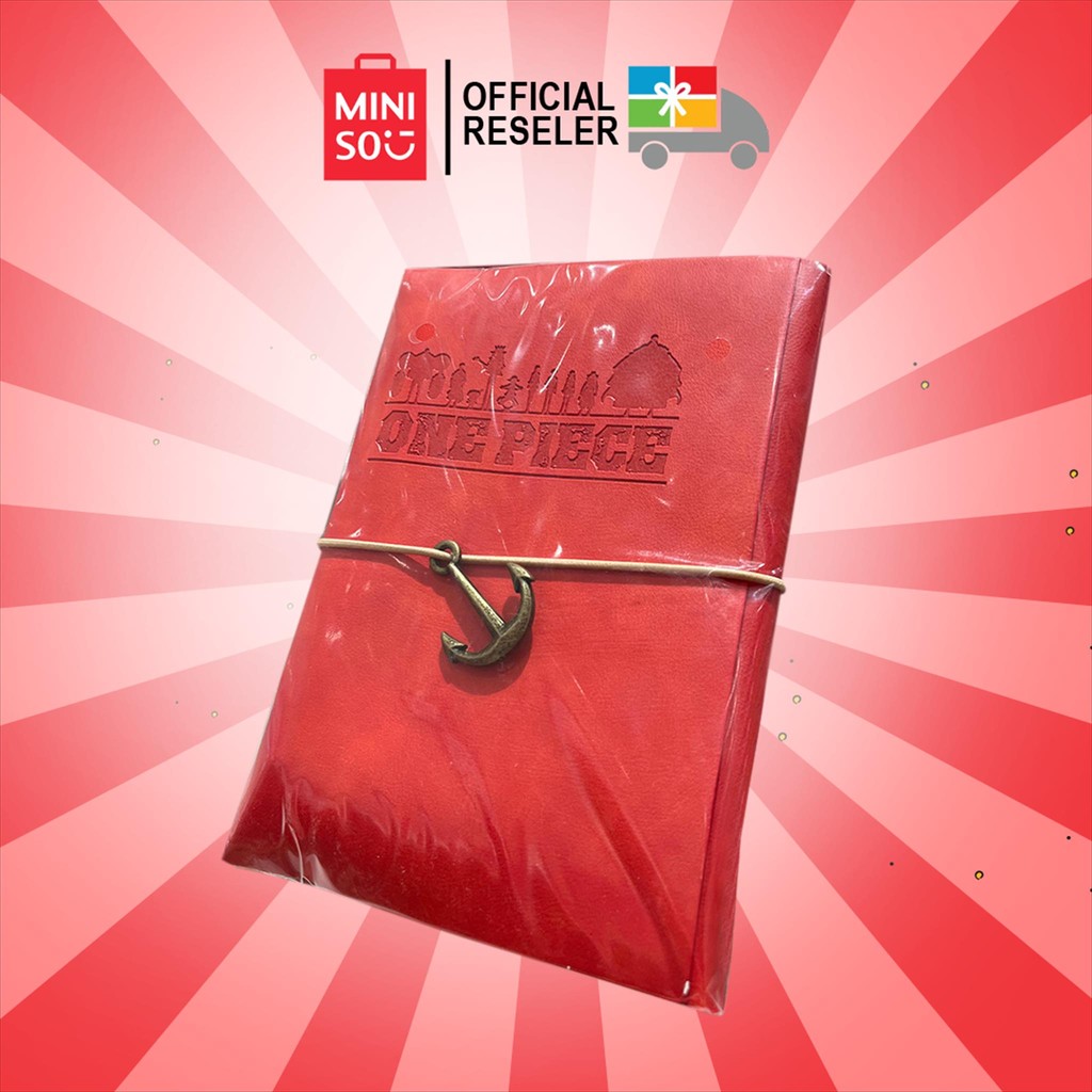 Jual MINISO x ONE PIECE Collection Notebook | Shopee Indonesia