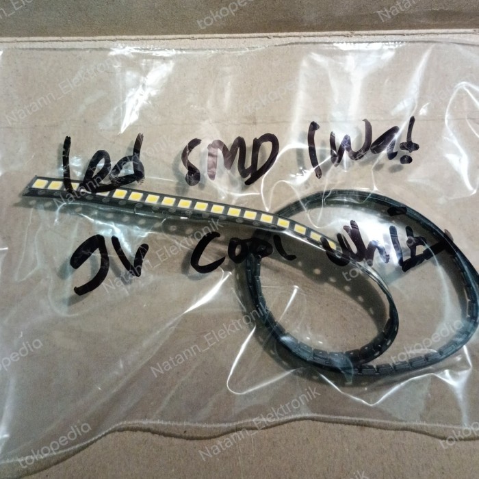 Jual Part 4836 mata biji led backlight back light tv lcd smd 3528 putih ...