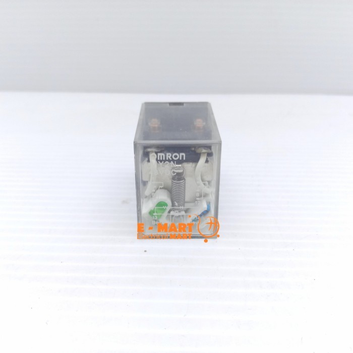 Jual Relay Omron MY2N Lampu 8Pin 5A | Shopee Indonesia