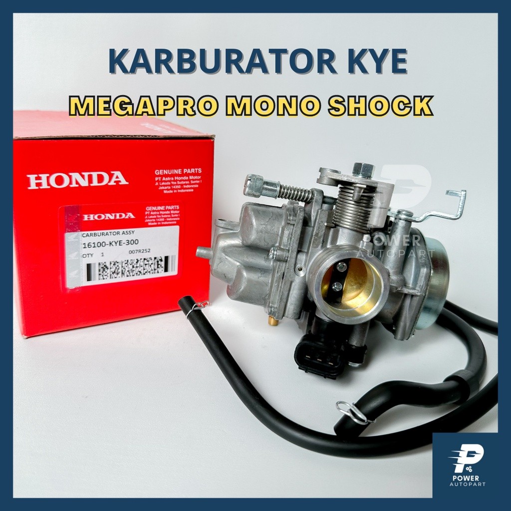 Jual KARBURATOR KARBU HONDA MEGA PRO MONOSHOCK ASLI ORIGINAL 100% - KYE ...