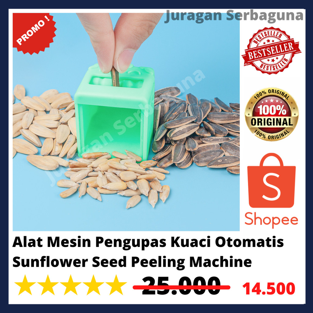 Jual Alat Mesin Pengupas Kuaci Otomatis Sunflower Seed Peeling Machine ...