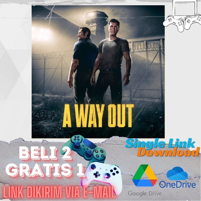 Jual A WAY OUT Game PC dan Game Laptop - Download Single Link | Shopee ...