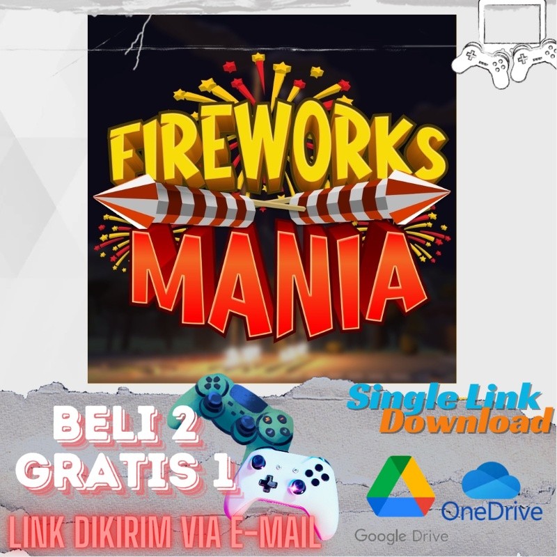 Jual FIREWORKS MANIA Game PC dan Game Laptop - Download Single Link ...
