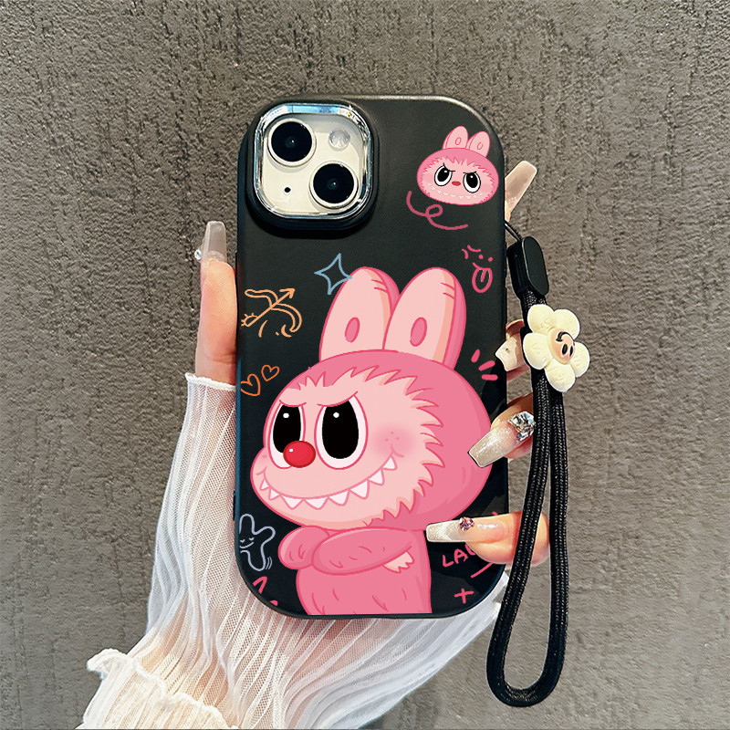 Jual [case+gelang]Case Labubu iPhone XS SE3 7Plus X 6 Max SE2 XS ...