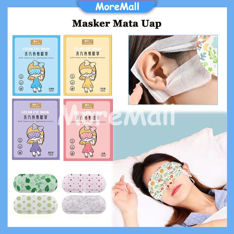 Jual Masker Penghangat Mata/Masker Mata Uap | Shopee Indonesia