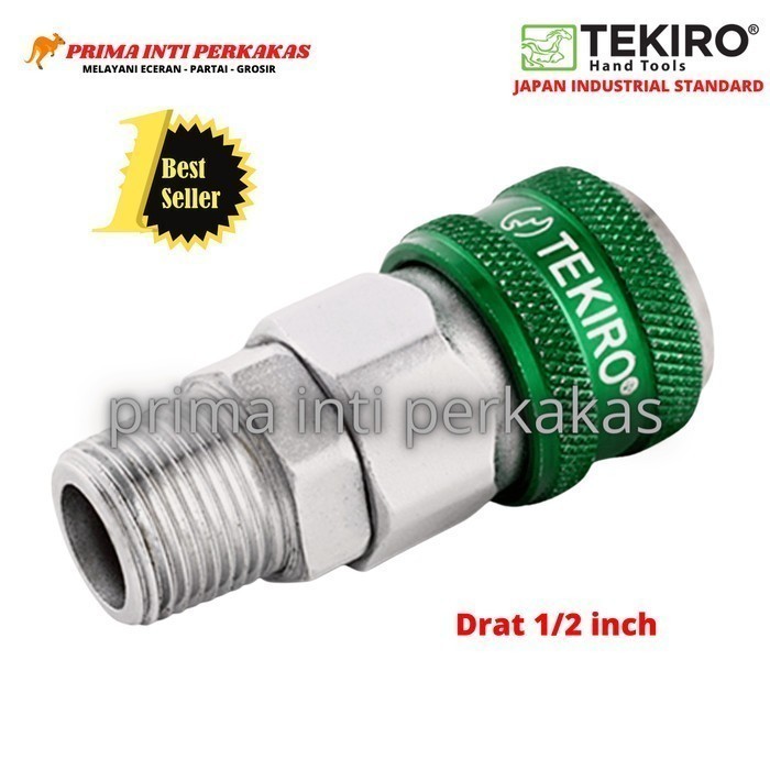 Jual AIR QUICK COUPLER ONE TOUCH 40 SM TEKIRO | Shopee Indonesia