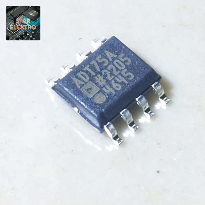 Jual ADT75A Sop-8 SMD ADT75ARZ-REEL ADT75 ADT 75 75A IC Analog Devices 12-Bit Digital ...