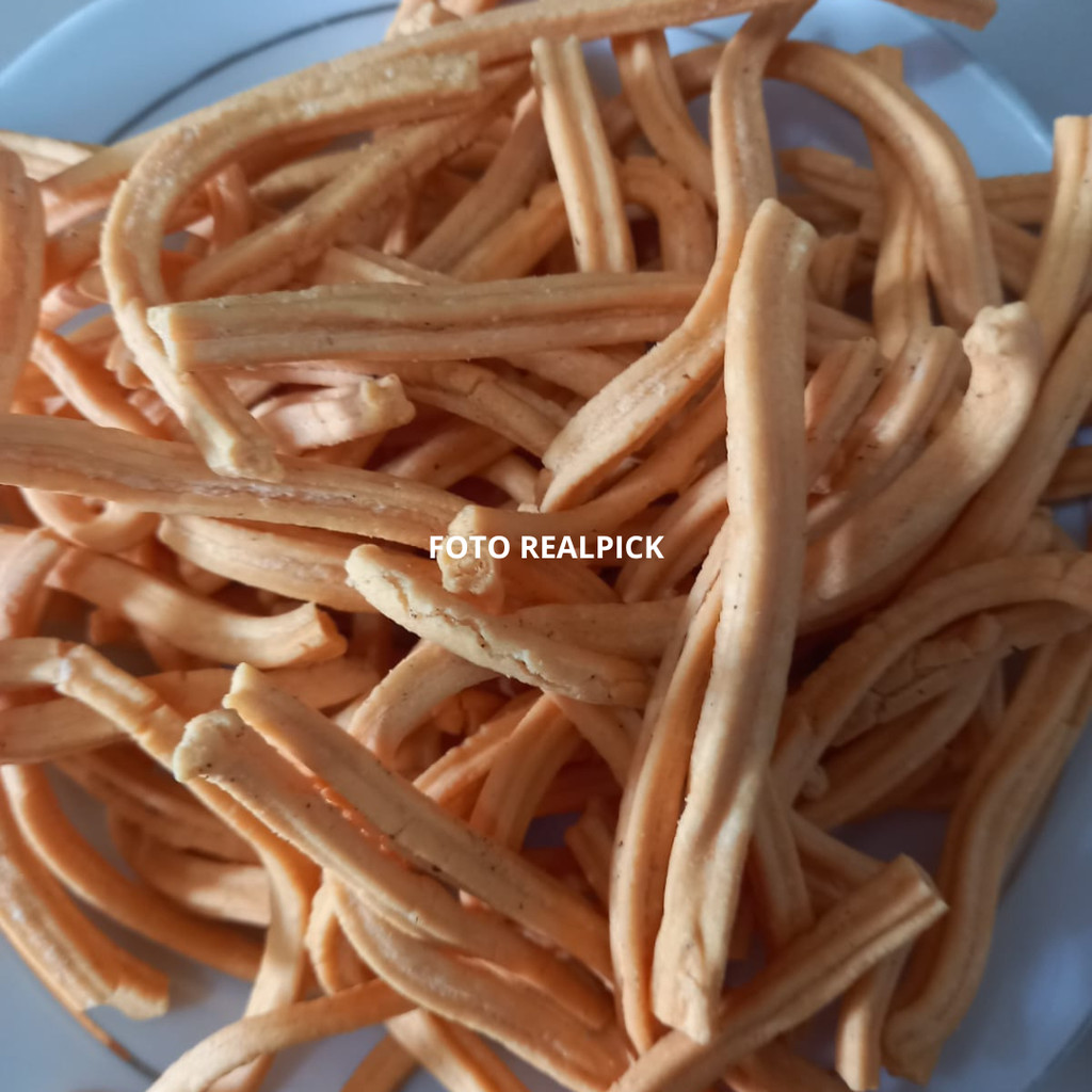 Jual kue kecipir bawang kue bawang renyah cipiran 1kg kue cipiran ...