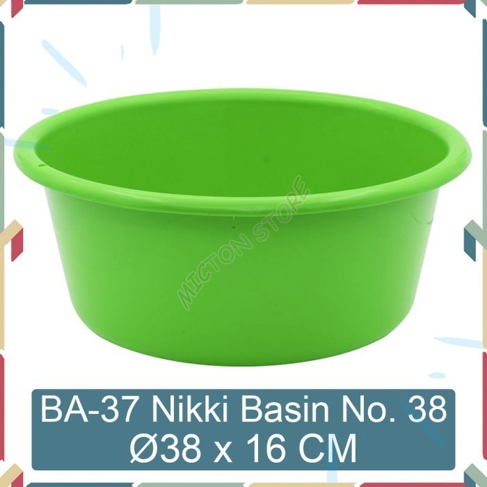 Jual BEZTON Lion Star Basic Home BA-37 Nikki Basin No. 38 Baskom ...