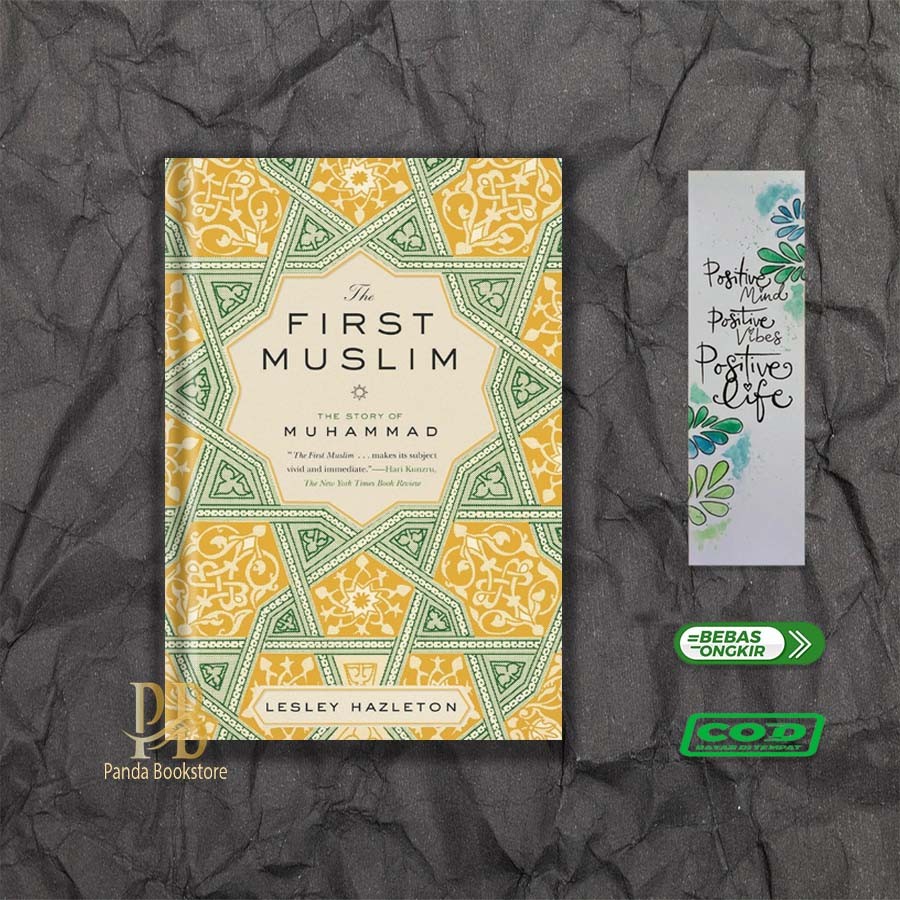Jual The First Muslim: The Story of Muhamma by Lesley Hazleton (English ...
