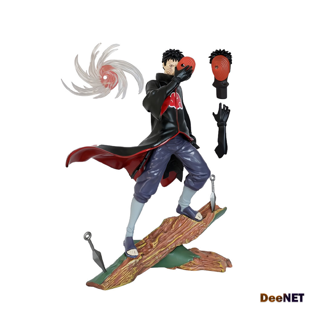 Jual Obito Uchiha Hooligan Naruto Shipuden 27cm Action Figure PVC D ...