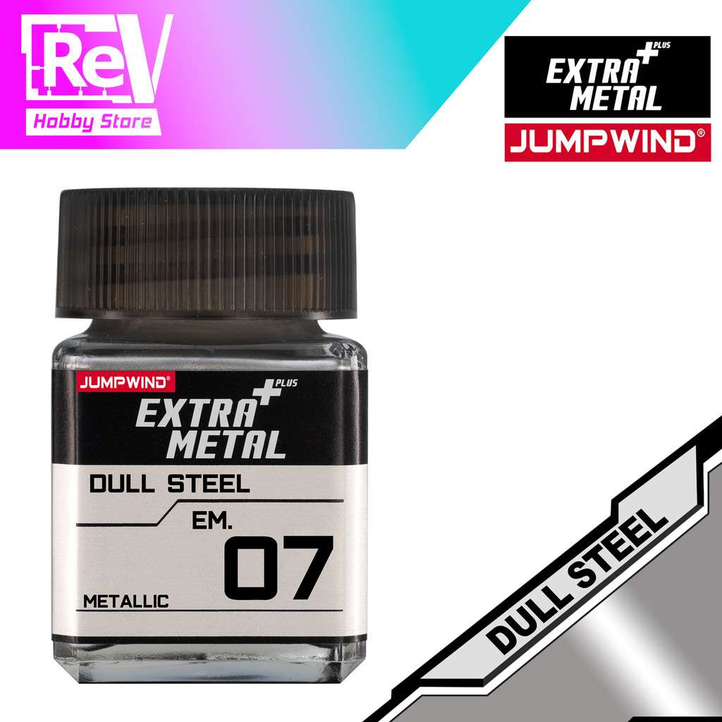 Jual JUMPWIND EXTRA METAL DULL STEEL CAT GUNDAM METALLIC MODEL KIT JW07 ...