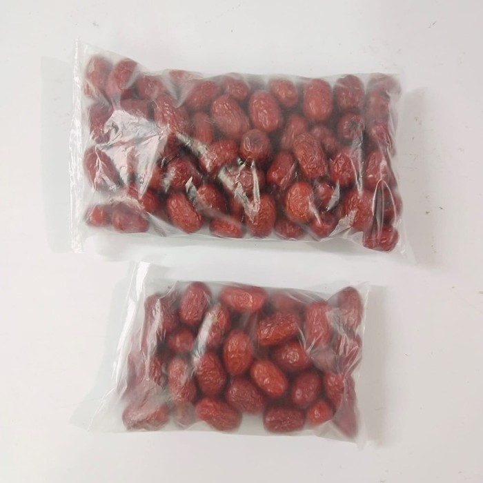 Jual Buah Angco Ang Co Hong Cao Kurma Cina Red Dates Beberapa Ukuran ...