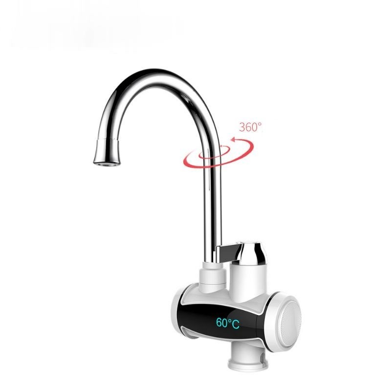 Jual Hot Water Faucet Instant Hot Water Tap Stainless Steel Water ...