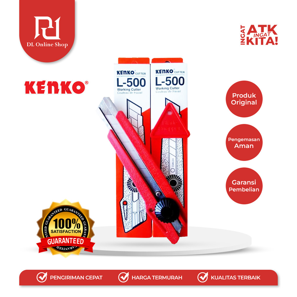 Jual KENKO CUTTER L-500 (1PC) | Shopee Indonesia