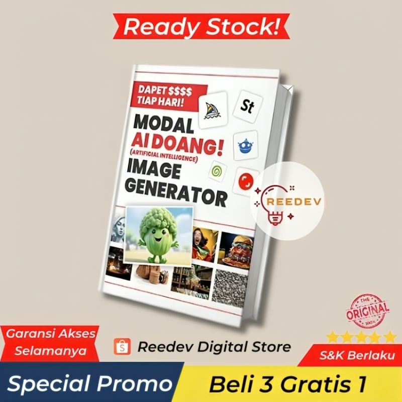 Jual Modal AI Doang Dapat $$ Tiap Hari - Asegi Digital Group | Shopee ...