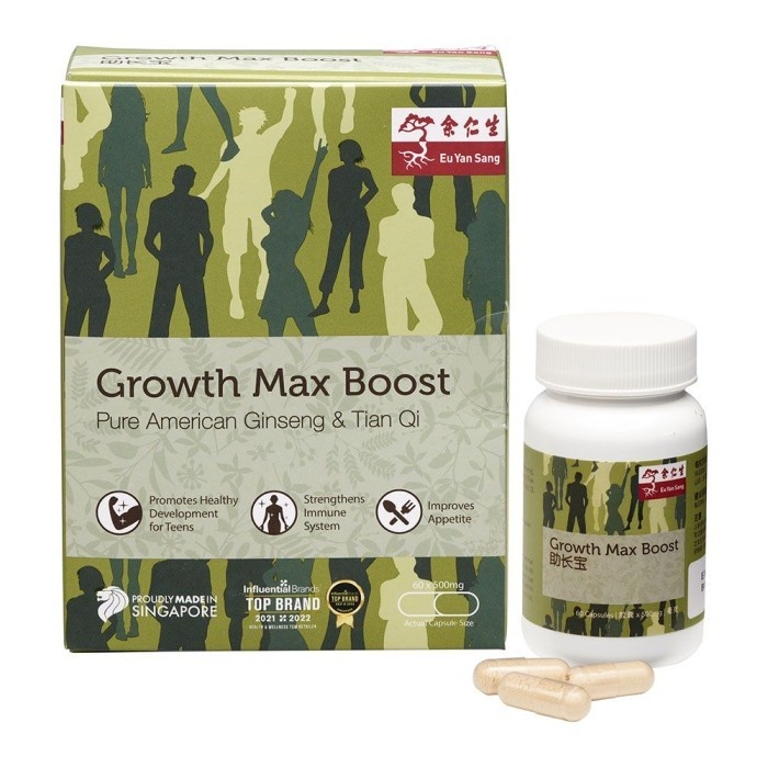 Jual EU YAN SANG GROWTH MAX BOOST 60 Capsules | Shopee Indonesia